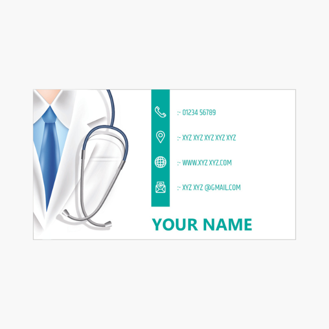 Doctor Visiting Card Design - Visiting Card Designs - Visiting Cards
