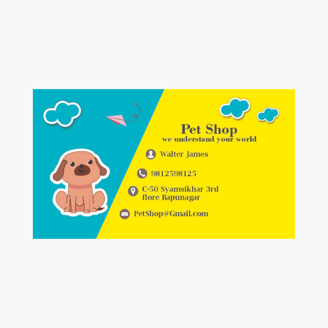Small Business Visiting Card Design - Visiting Card Designs - Visiting ...