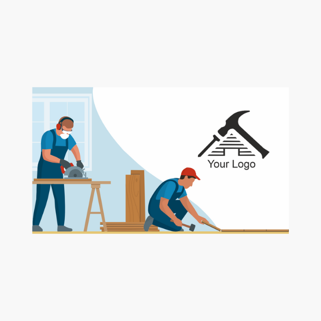 Carpenter Visiting Card - Visiting Card Designs - Visiting Cards