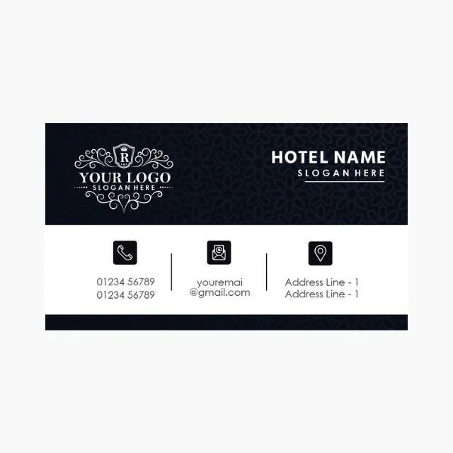 Hotel Visiting Card Design - Visiting Card Designs - Visiting Cards