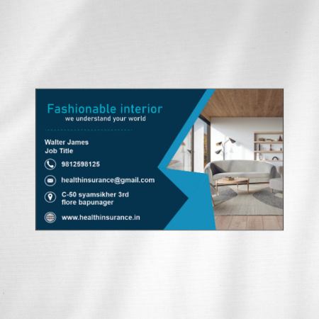 Carpenter Visiting Card - Visiting Card Designs - Visiting Cards