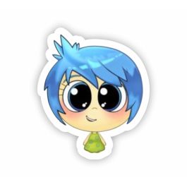 Joy Inside Out 2 Sticker | Spread Happiness | Print-On-Click