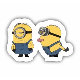 "Kevin and Bob Minion-Inspired Sticker - Shop at Print-On-Click"