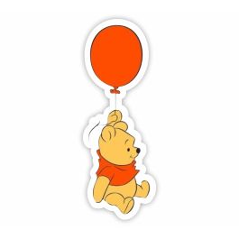 Winnie The Pooh Sticker | Cute Cartoon Decal | Print-On-Click