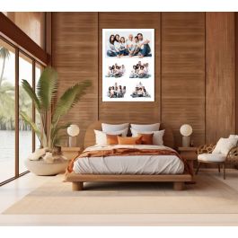 Create Stunning 5 Portrait Photo Collages | Custom Wall Photo Collage