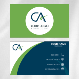 Accounting Visiting Card 03