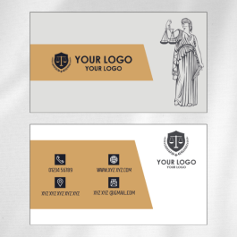 Advocate Visiting Card4