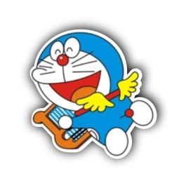 Angel Doraemon Sticker – Shop Cute Doraemon Stickers at Print-On-Click