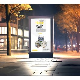 High-Quality Backlit Banner for Stunning Indoor & Outdoor Displays