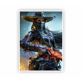 Fierce Call of Duty Mobile Game Poster for Gamers – print-on-click
