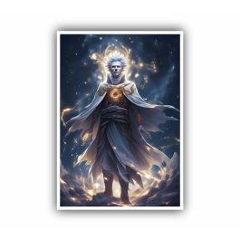 Celestial Being Poster - Mystical Cosmic Art | Print-On-Click
