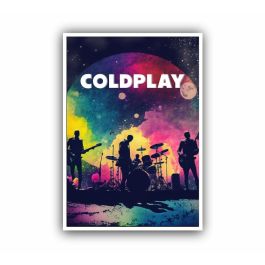 Coldplay Poster - Iconic Band Wall Art | Print-On-Click
