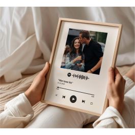 Custom Spotify Frame - Your Song | Personalized Music Photo Frame