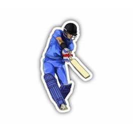 Cricket Shot Sticker Collection for Sports Fans | Print-on-Click