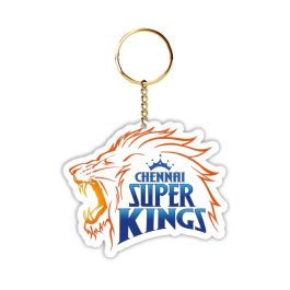 Chennai Super Kings Keychain – Show Your CSK Pride | Print-On-Click