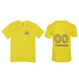 Chennai Super Kings T-shirt - Whistle Podu Fan Tee | Print-On-Click