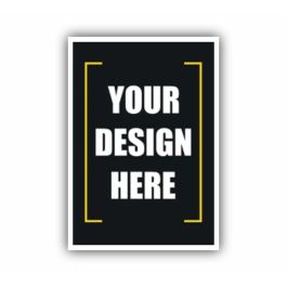 Premium Custom Wall Poster - Multiple Size - High-Quality Matte Finish
