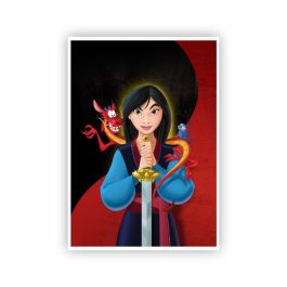 Bold & Beautiful Disney Mulan Poster | Print-on-click