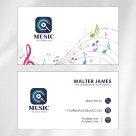 DJ Visiting Card 04