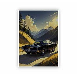Dodge Charger Poster – Muscle Car Wall Art | Print-On-Click