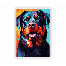 Dog Poster – Adorable Pet Wall Art | Print-On-Click