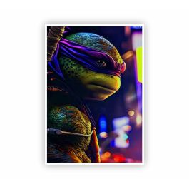 Donatello Poster – TMNT Hero for Your Space | Print-on-Click