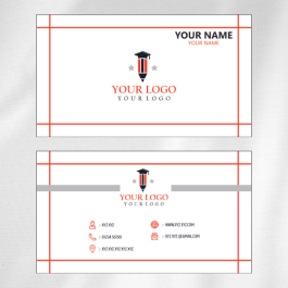 education visiting card 4