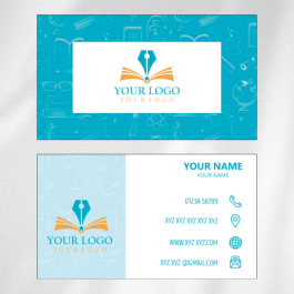 education visiting card 5