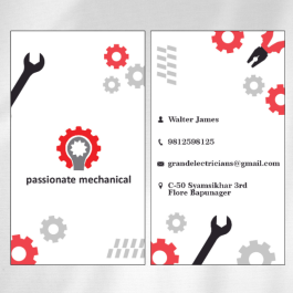 Engineer Visiting Card 04