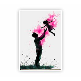 Father and Daughter Love Poster for Heartfelt Walls – print-on-click