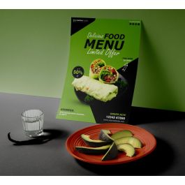 Elevate Dining Experience with Stylish Flat Menus | print-on-click.in