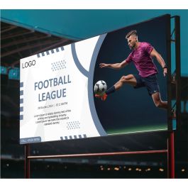 Football Banner Designs for Every Team | Customizable Sports Banners