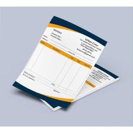 Custom Full Color A5 Bill Book – Professional & Stylish Bill Books