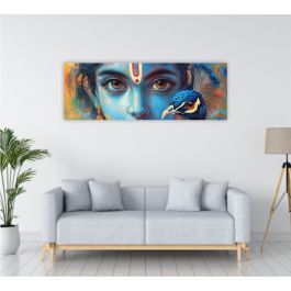 Discover Serene God Canvas for Spiritual Inspiration | Print-On-Click