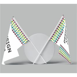 Custom Hand Flags for Events – Personalized & Promotional