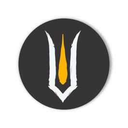 hare krishna tilak logo