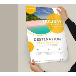 Holiday Poster | Festive and Seasonal Designs for Every Occasion