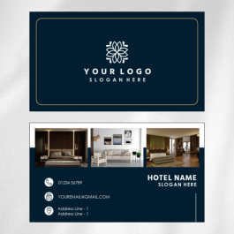 Hotel Visiting Card 08
