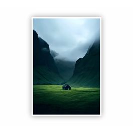 House Poster – Dream Home Wall Art Print | Print-On-Click