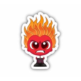 Inside Out 2 Sticker | Fun Emotion Vinyl Decal | Print-On-Click