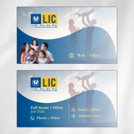 lic visit card
