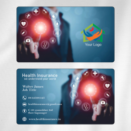 Insurance Agent Visiting Card 05