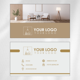 Interior Design Visiting Card 06