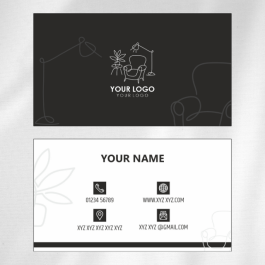 Interior Design Visiting Card 20