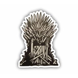 Iron Throne Sticker for Game of Thrones Fans | Print-on-Click