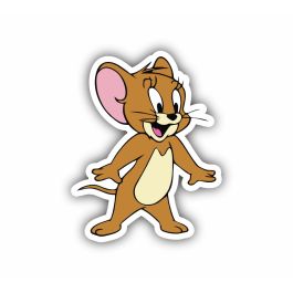Jerry Smiling Sticker - Fun & High-Quality Stickers | Print-on-Click