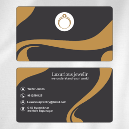 jewellery visiting card 2