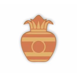 Kalash Sticker | Spiritual and Divine Sticker | Print-on-click