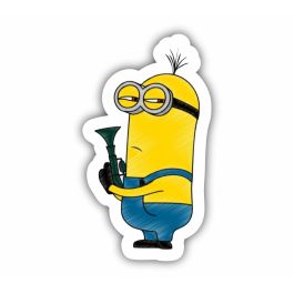 Kevin The Minion Sticker – Fun & Mischievous | Print-On-Click