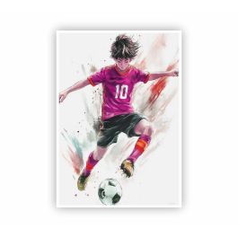 Kick of Passion Poster – Game On Wall Art | Print-On-Click